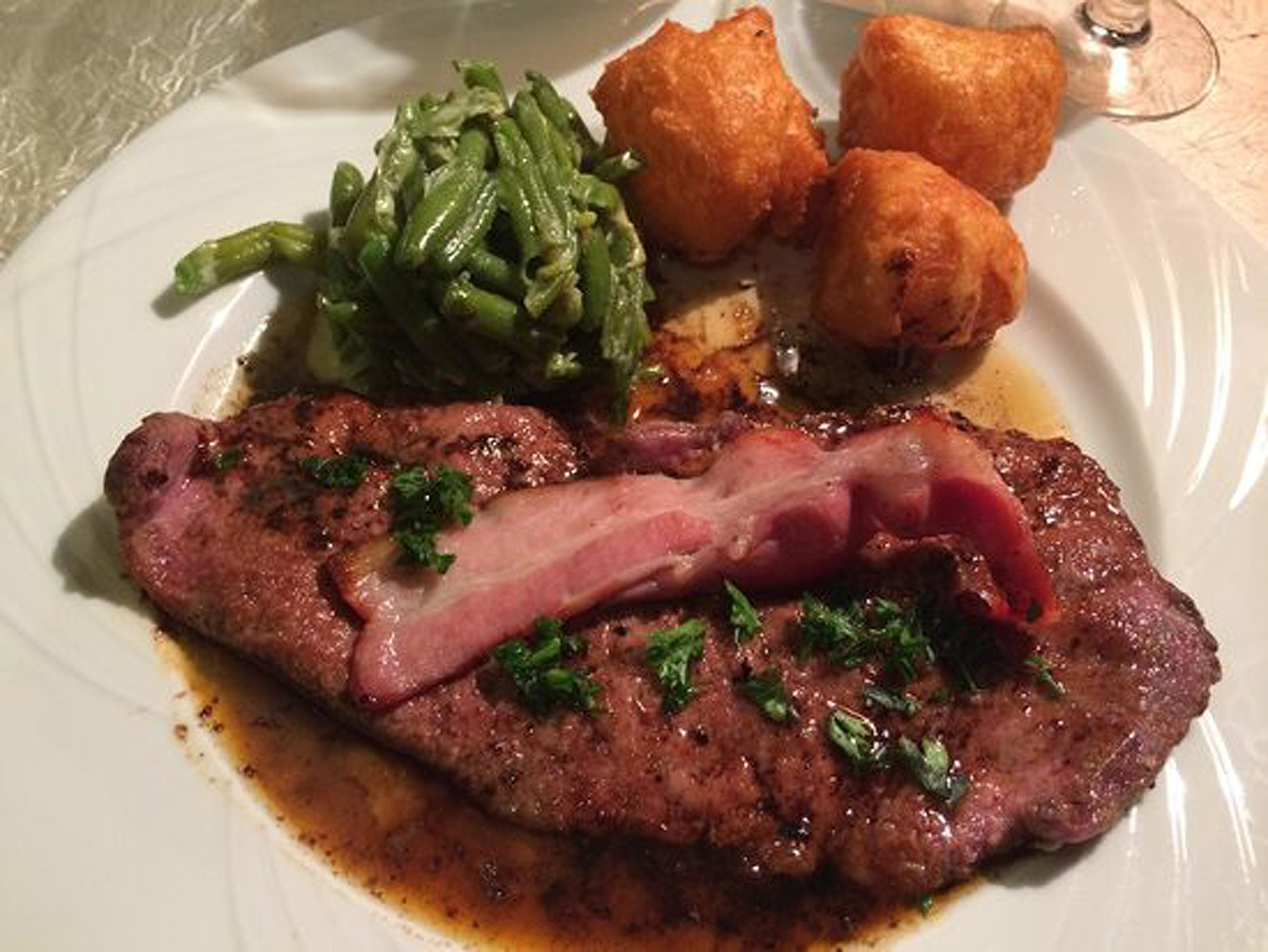 Foie de veau á l'Anglaise - MyMontreux