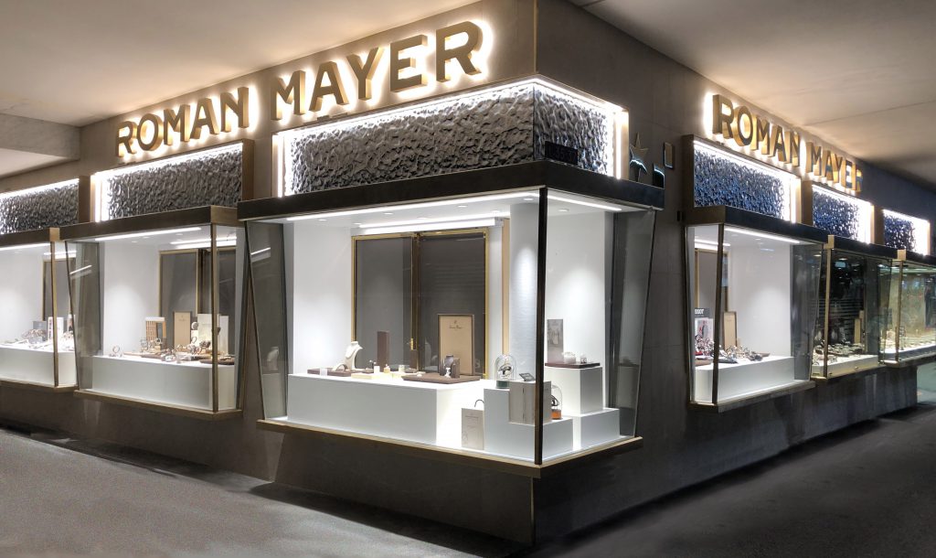 La Bijouterie Roman Mayer s'est agrandie