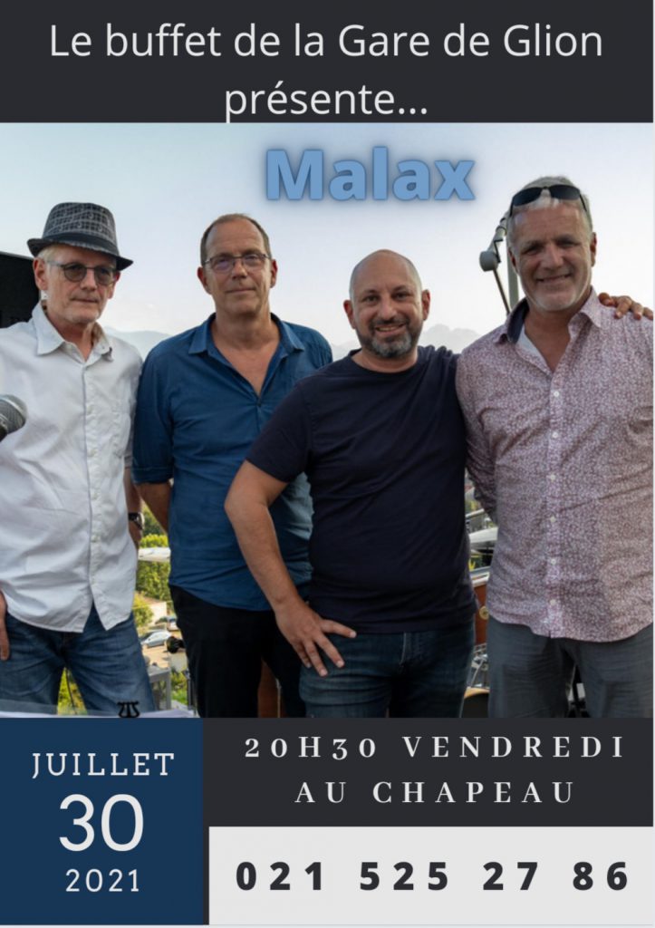 Malax Affiche - MyMontreux