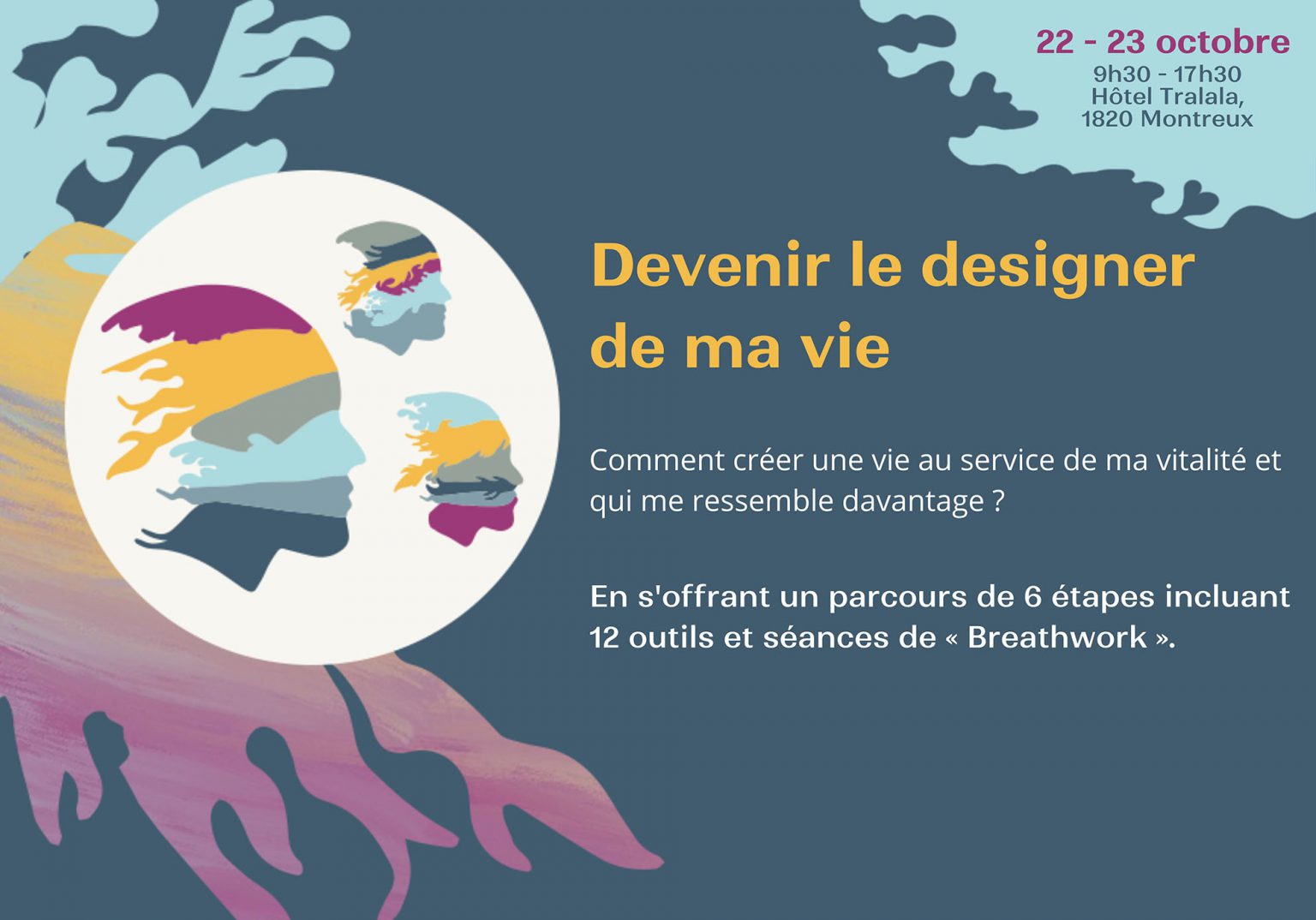 Tralala devenir le designer - MyMontreux