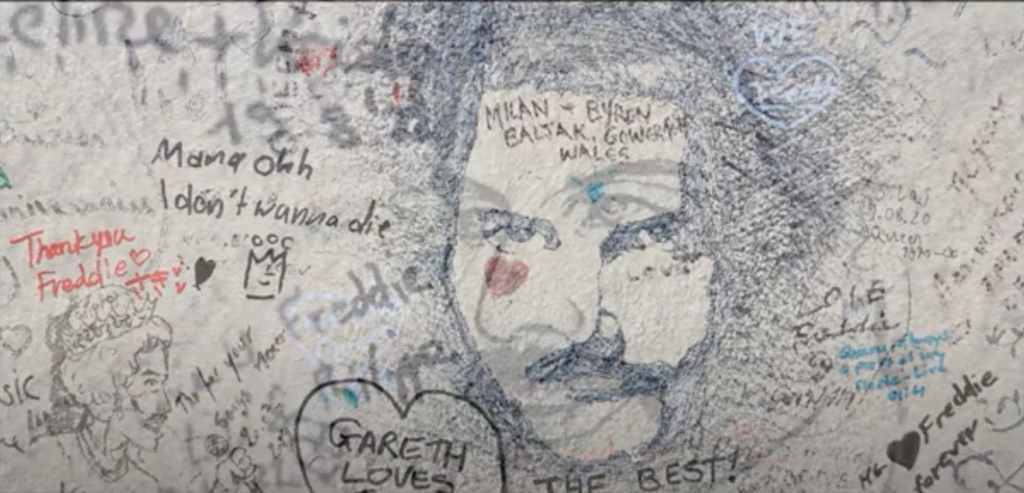 Freddie-mur-fan-2023 - MyMontreux