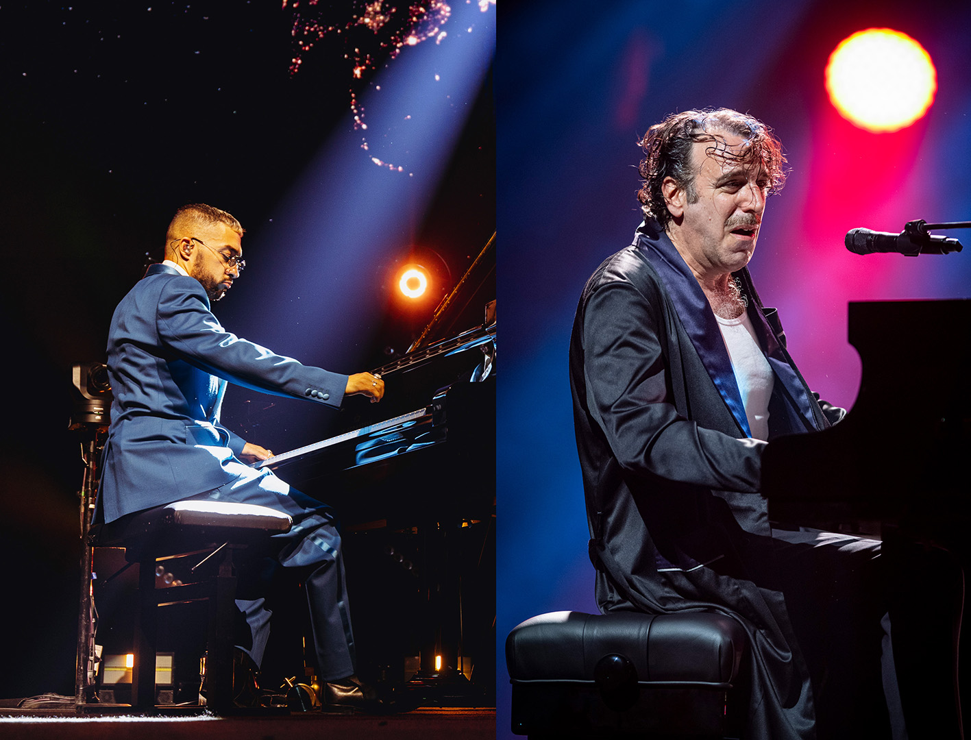 Double performance pianistique au Montreux Jazz: le sublime néo ...